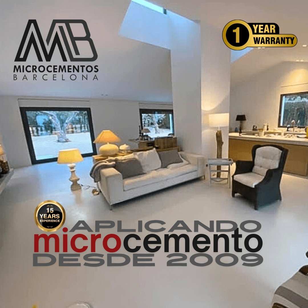 Donde ver Microcemento en Barcelona - microcementos barcelona
