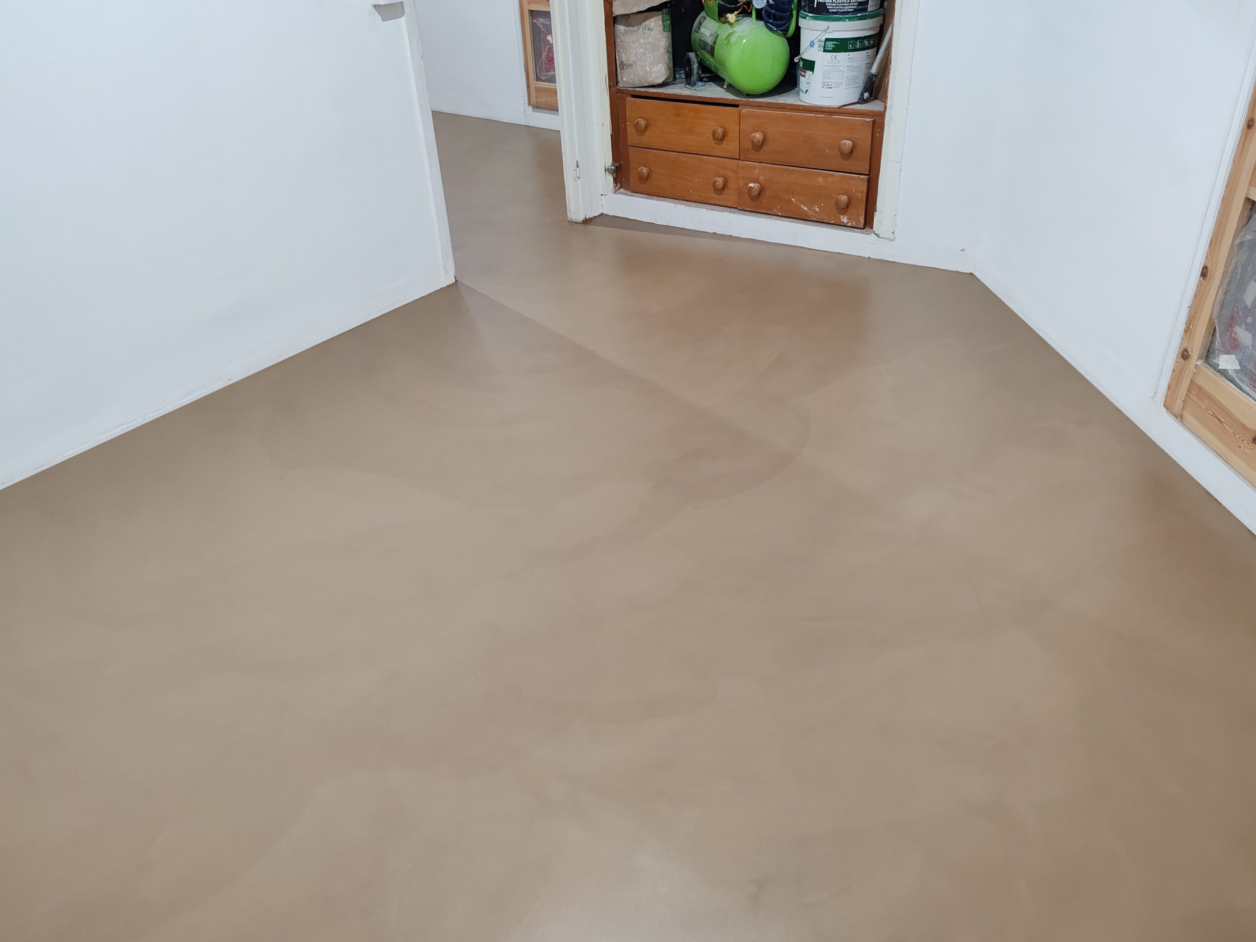 Microcemento en Duchas - microcementos barcelona