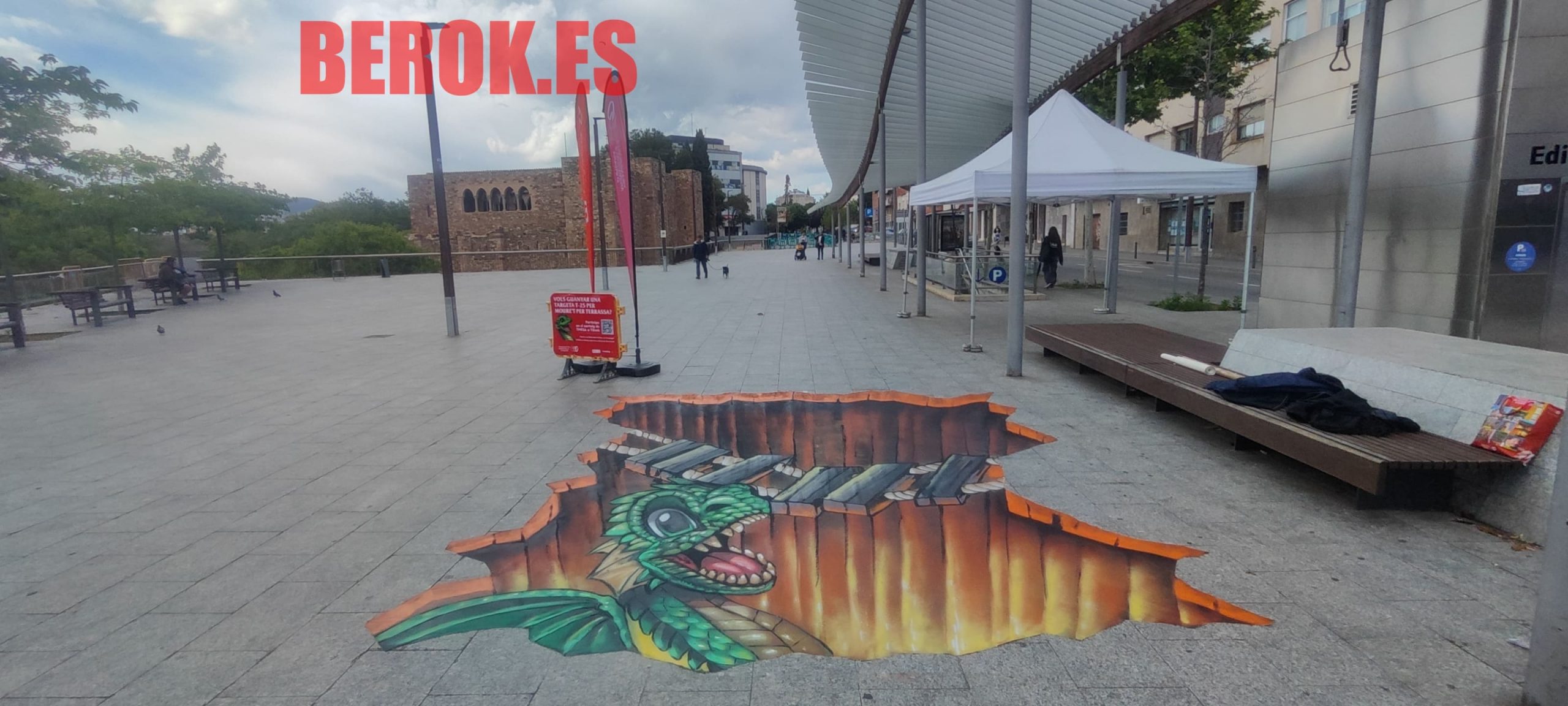 Del Código a los Muros. Arte Mural.